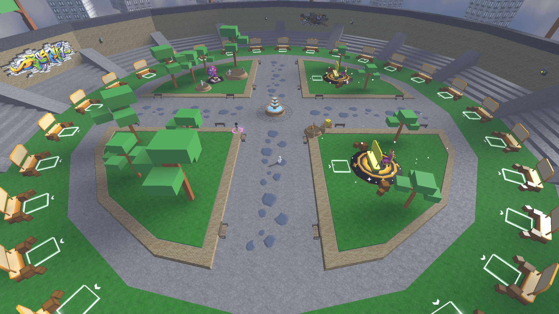 Bloxiana - Baddies: Home