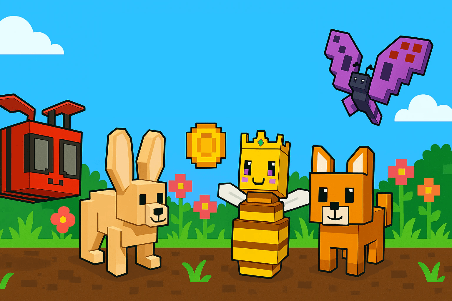 Bloxiana - Grow a Garden: Home